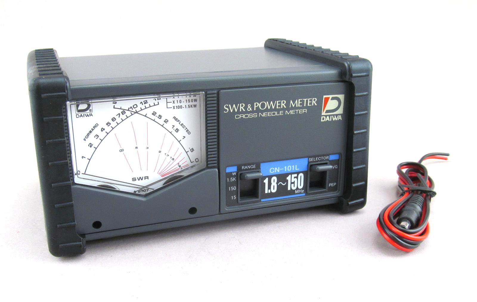 Daiwa Products CN-101 Daiwa Economy Series HF/VHF or VHF/UHF Bench ...