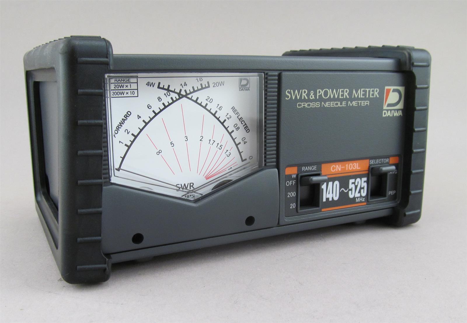 Daiwa Products CN-103M Daiwa Economy Series HF/VHF or VHF/UHF Bench ...