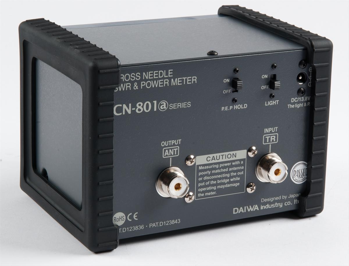 Daiwa Products CN-801HP Daiwa CN-801 Professional Series Bench Meters | DX Engineering