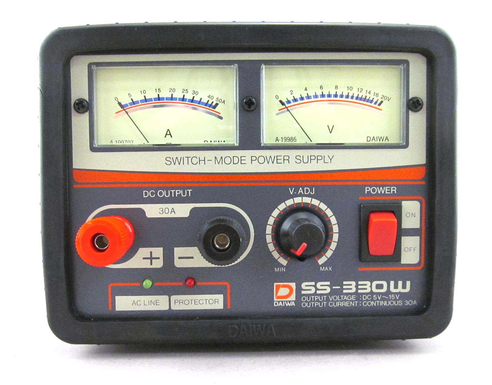 Daiwa Products SS-330W Daiwa SS-330W Switching Power Supplies | DX Engineering