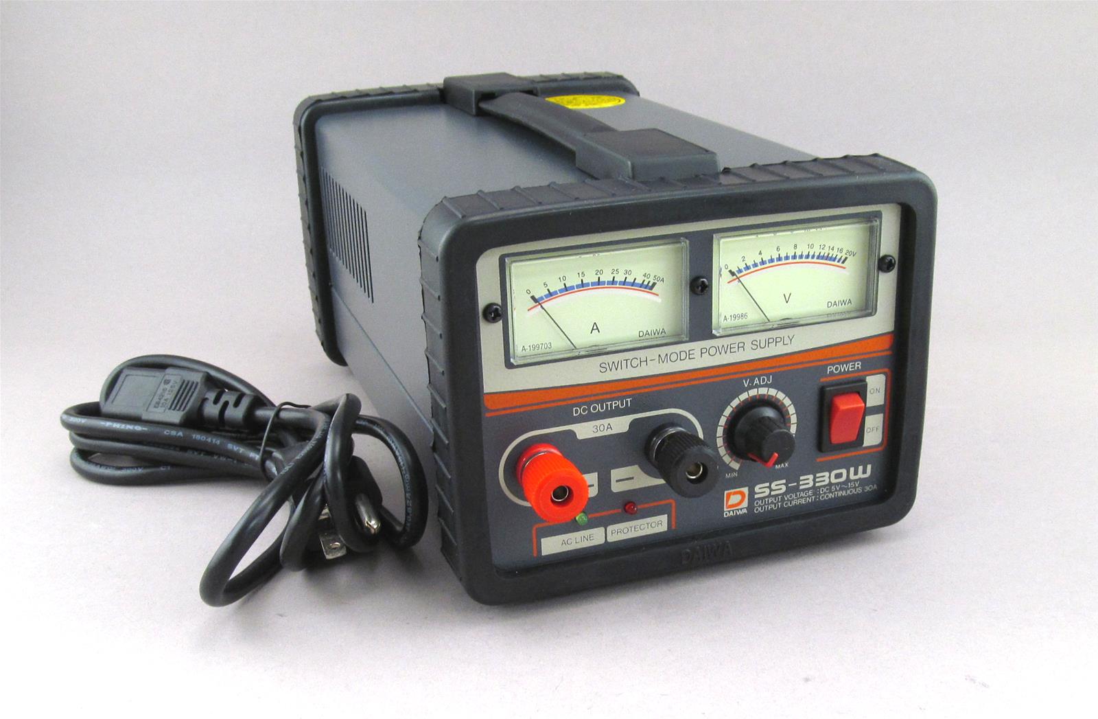 Daiwa Products SS-330W Daiwa SS-330W Switching Power Supplies | DX Engineering