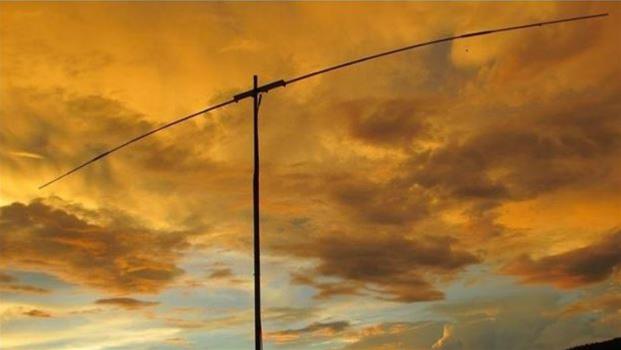 DIEX Antennas DXA1280 Diex Antennas Two-Band Shortened Rigid Rotatable ...