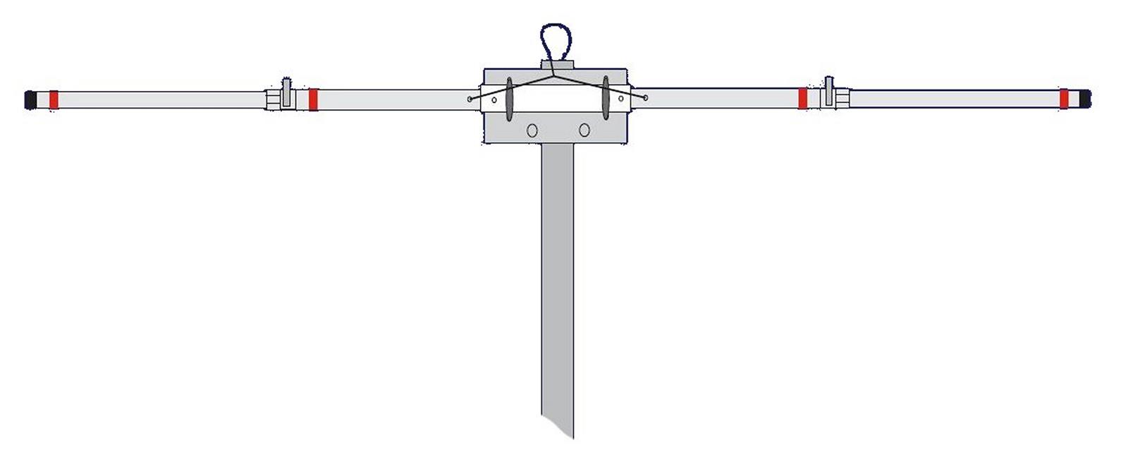 DIEX Antennas DXFS6 Diex Antennas Single-Band Full Size Rigid Rotatable ...