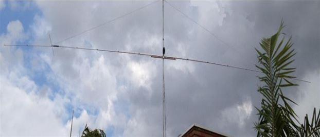 DIEX Antennas DXM80 Diex Antennas Single-Band Shortened Rigid Rotatable ...