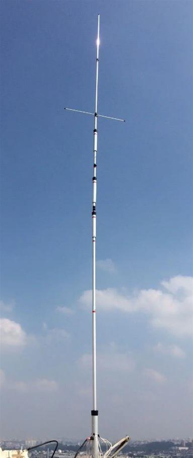 DIEX Antennas DXSV1-40 Diex Antennas DXV Series Quad-band Trap ...