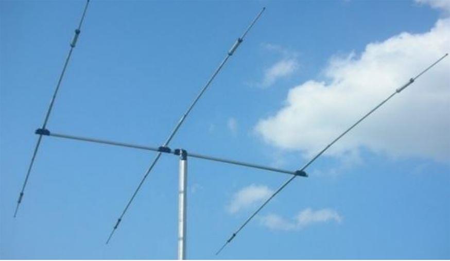 DIEX Antennas DXW3 Diex Antennas DXW Series Dual-Band 3 Element Yagi ...