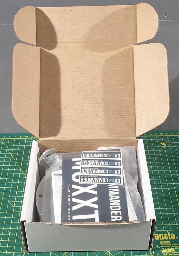 DX Commander CLASSIC DX Commander CLASSIC HF Multi-Band Vertical ...