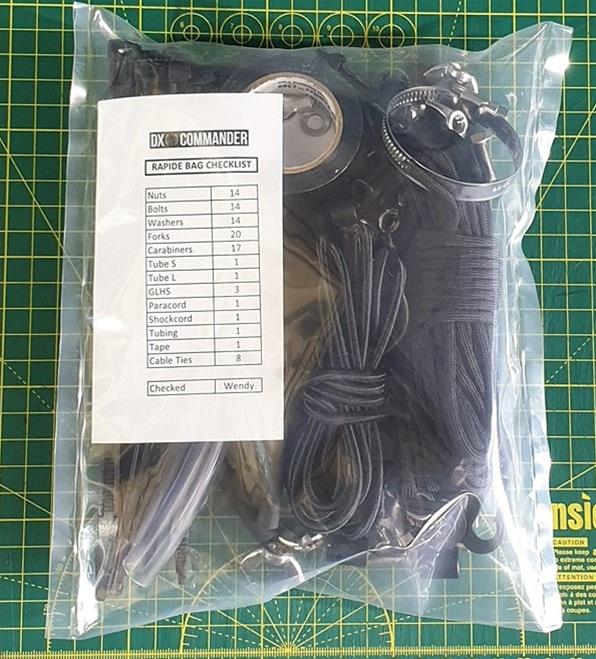 DX Commander RAPIDE DX Commander Rapide HF Multi-Band Vertical Antennas ...