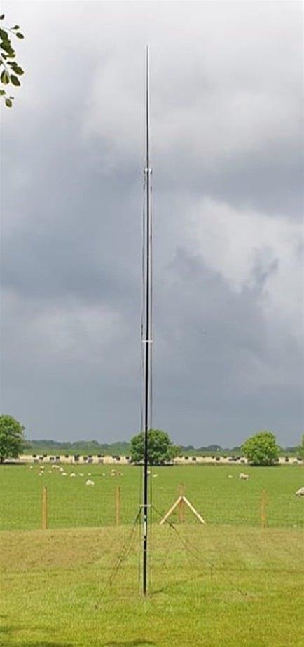 DX Commander RAPIDE DX Commander Rapide HF Multi-Band Vertical Antennas ...