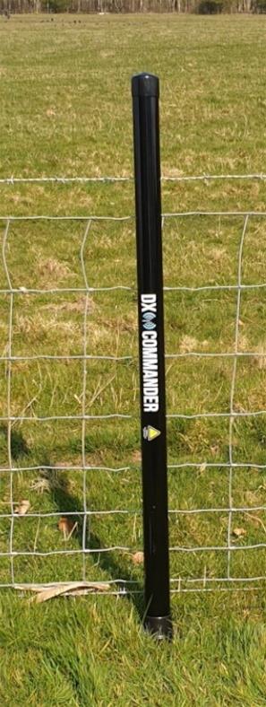 DX Commander SIGNATURE 12 POLE DX Commander Vertical Antenna ...