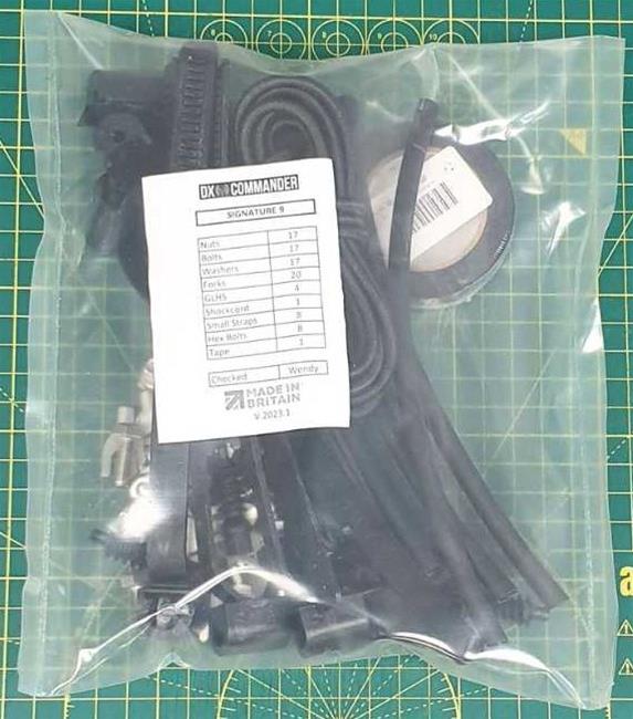 DX Commander SIGNATURE-9 DX Commander Signature 9 HF Multi-Band ...