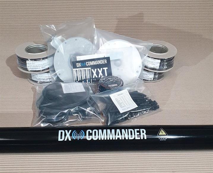 DX Commander SIGNATURE-18 DX Commander Signature 18 Nebula eXtreme HF ...