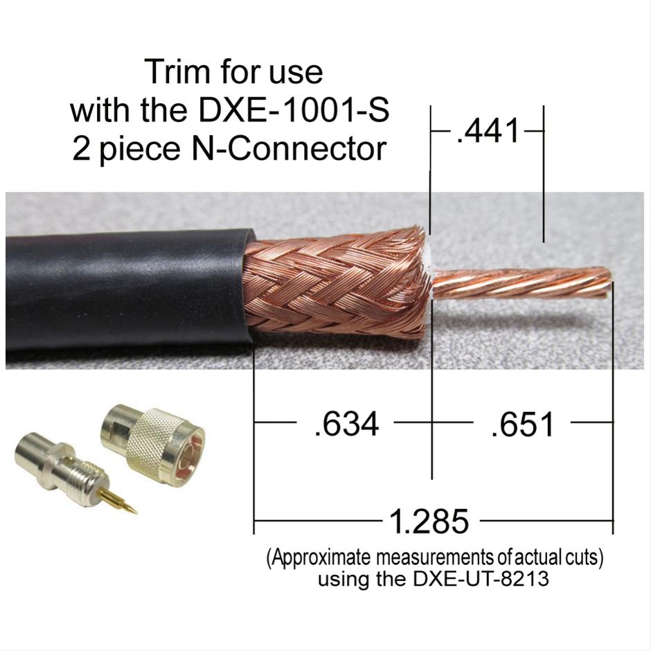 DX Engineering DXE-1001-S-4 DX Engineering Coaxial Connectors | DX ...