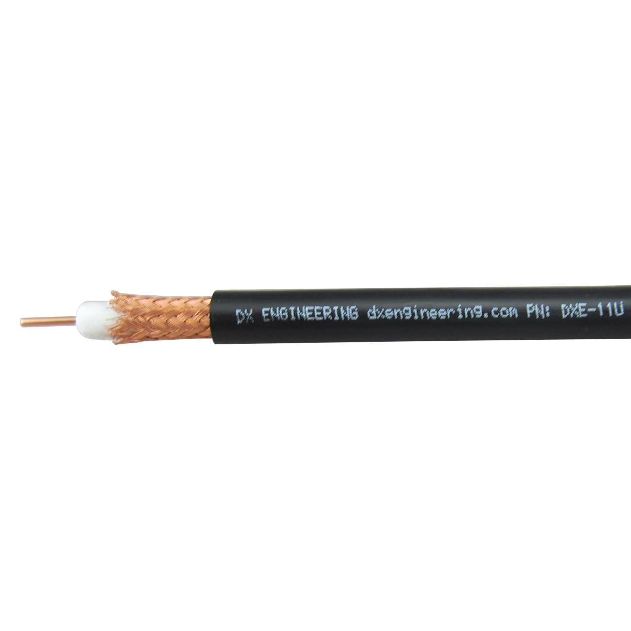 DX Engineering DXE-11U DX Engineering RG-11/U 75-ohm Bulk Coaxial Cable ...