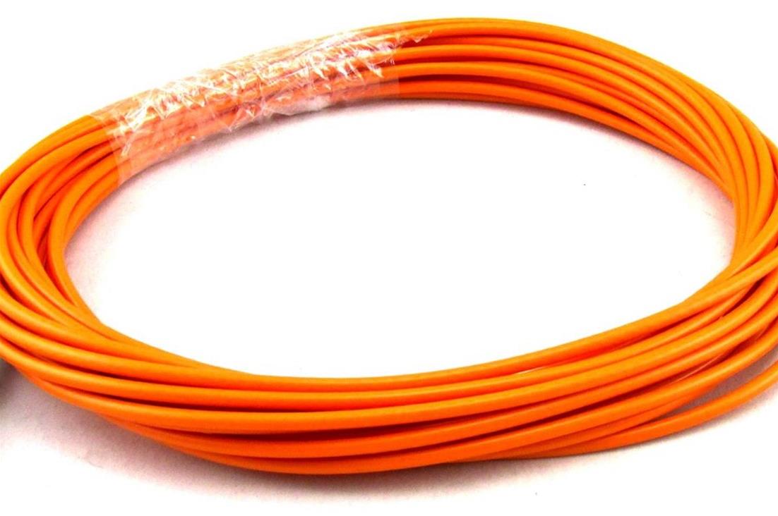 DX Engineering DXE-174V DX Engineering RG-174 50-ohm Hi-Viz Orange Mini ...