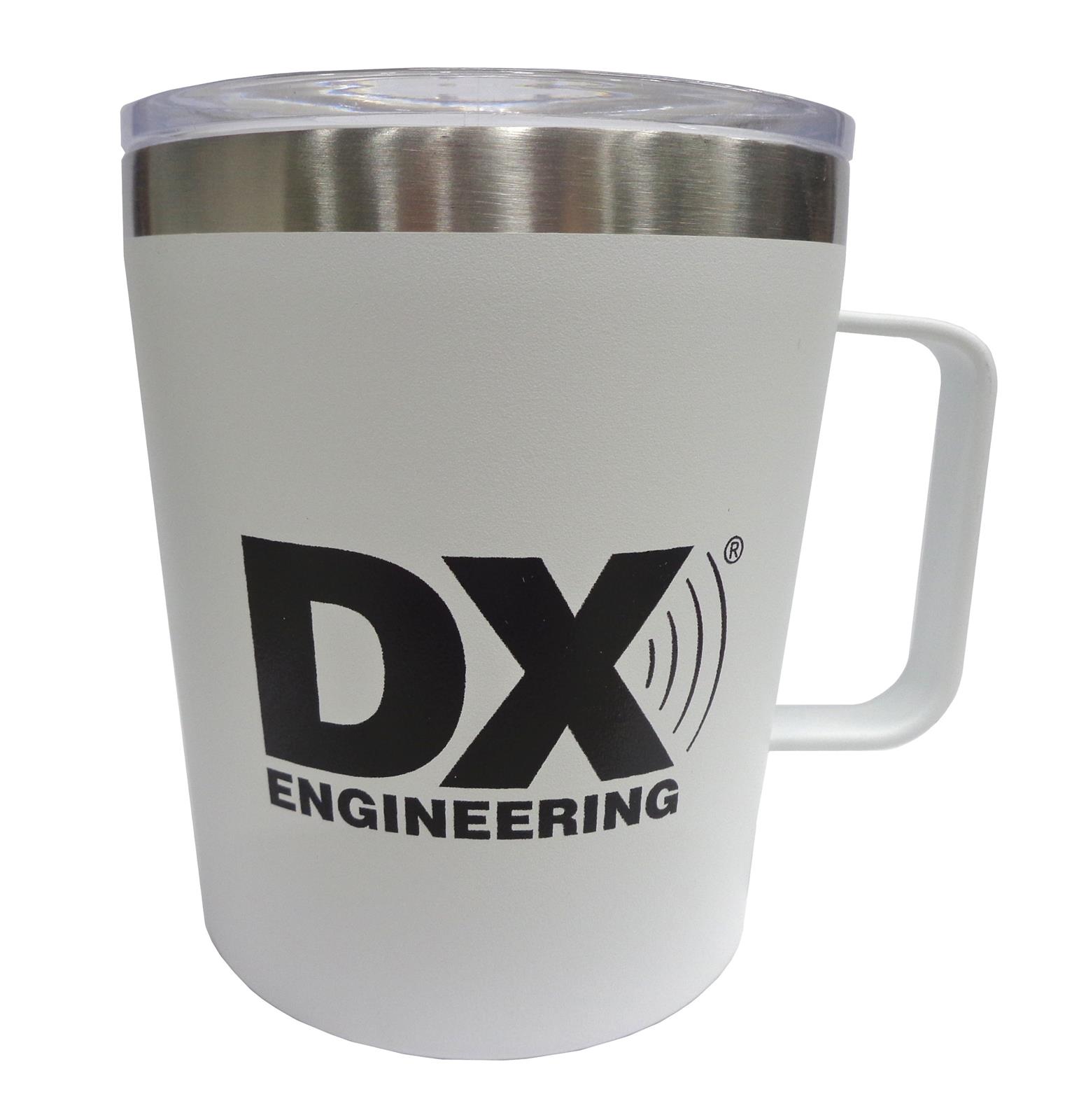 DX Engineering DXE-17OZ-SSMUG DX Engineering Insulated Stainless Steel Mugs | DX Engineering