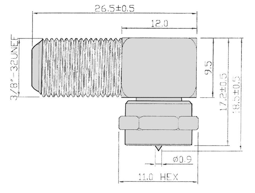 DX Engineering DXE-18101815RA-2 DX Engineering Coaxial RF Connector ...