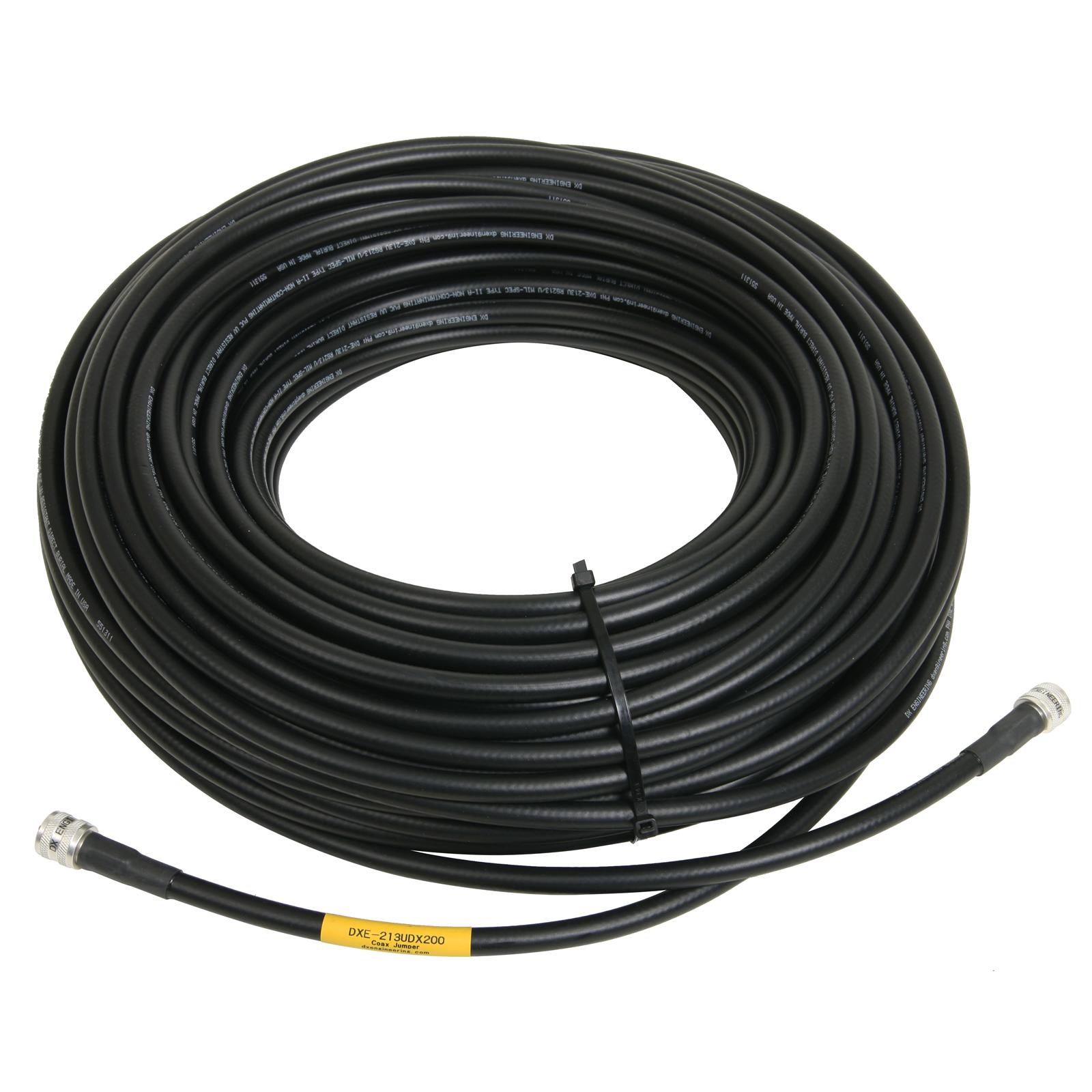 DX Engineering DXE-213UDX200 DX Engineering RG-213U PL-259 Low-Loss 50 ...