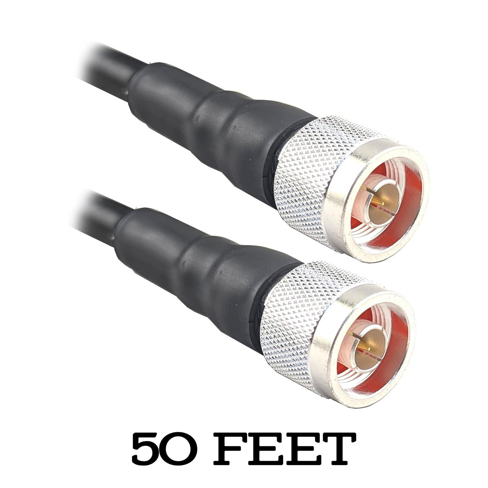 DX Engineering DXE-213UNX050 DX Engineering RG-213U Type-N Low-Loss 50 ...