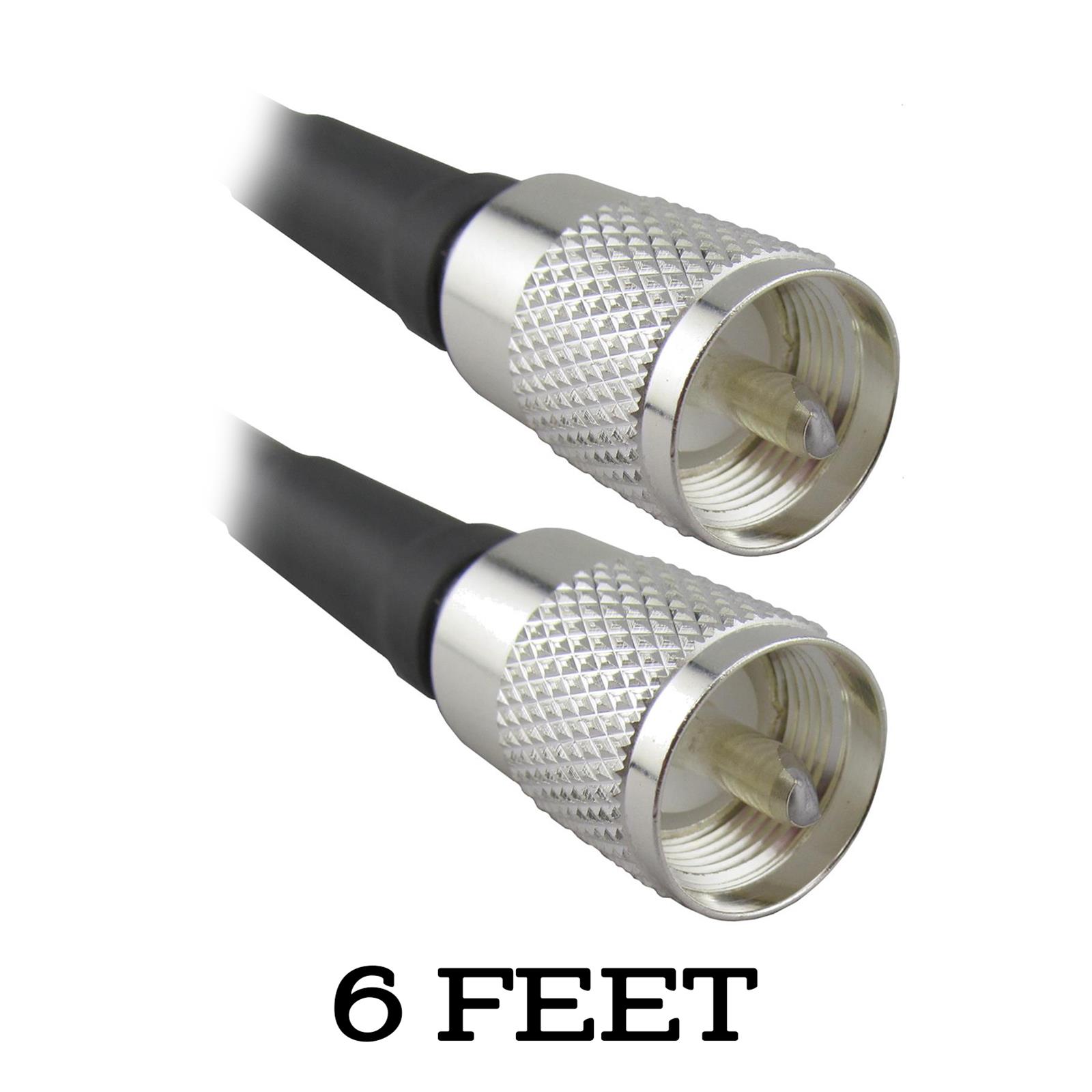 DX Engineering DXE-214R006 DX Engineering RG-214 Double Shielded 50-ohm ...