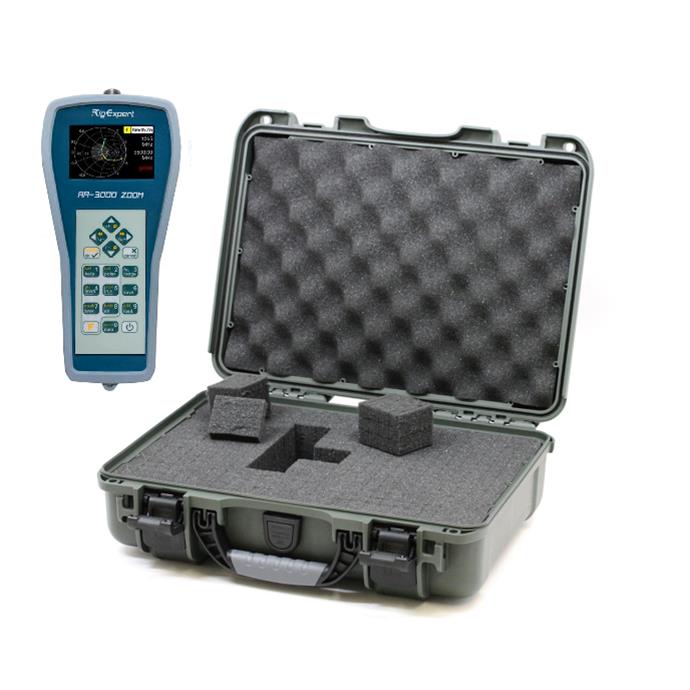 DX Engineering DXE-3000ZOOM910V DX Engineering RigExpert Antenna Analyzer/NANUK Case Combos | DX ...