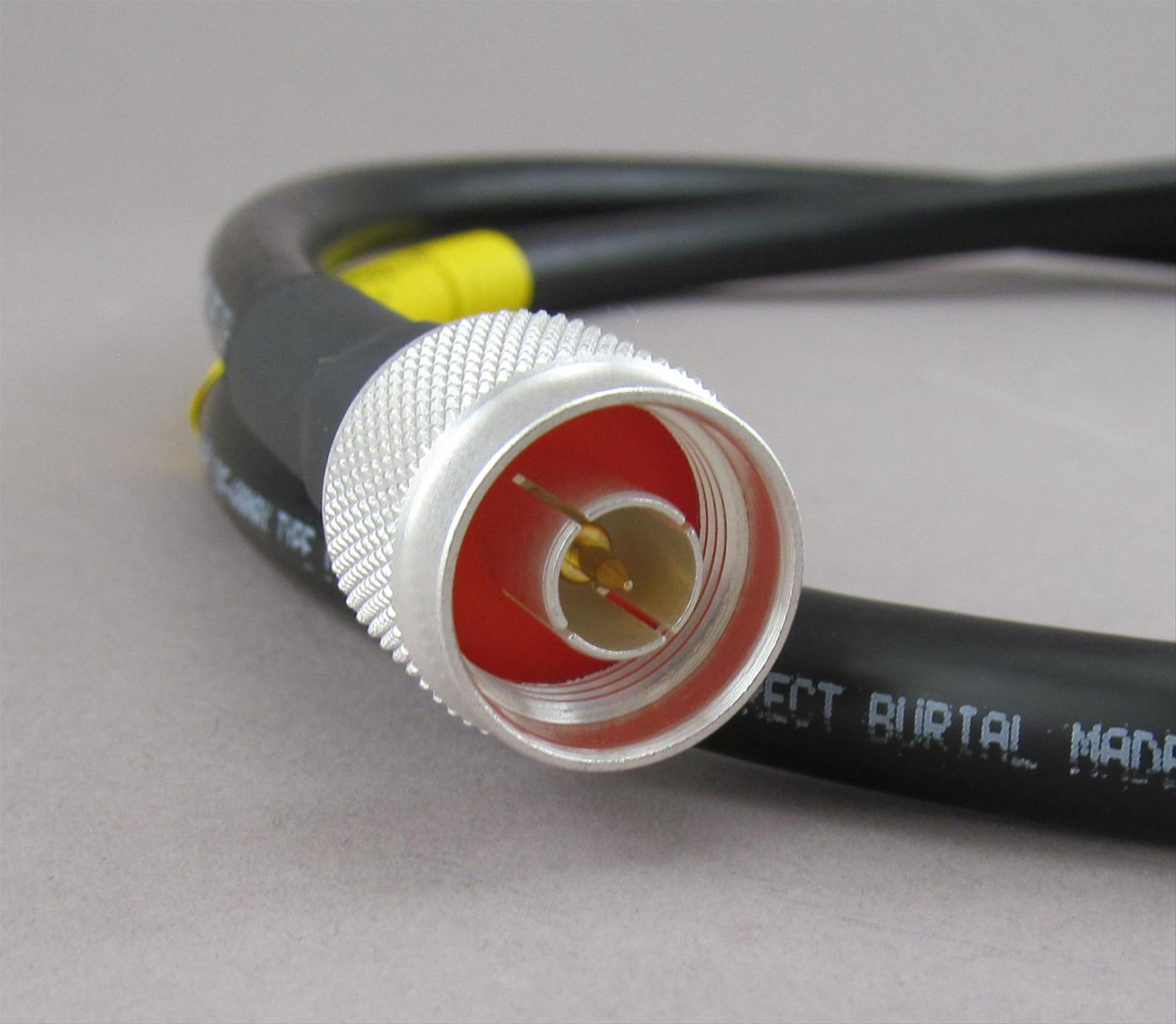 DX Engineering DXE-400MAXDN003 DX Engineering 400MAX Type N Low-Loss 50 ...