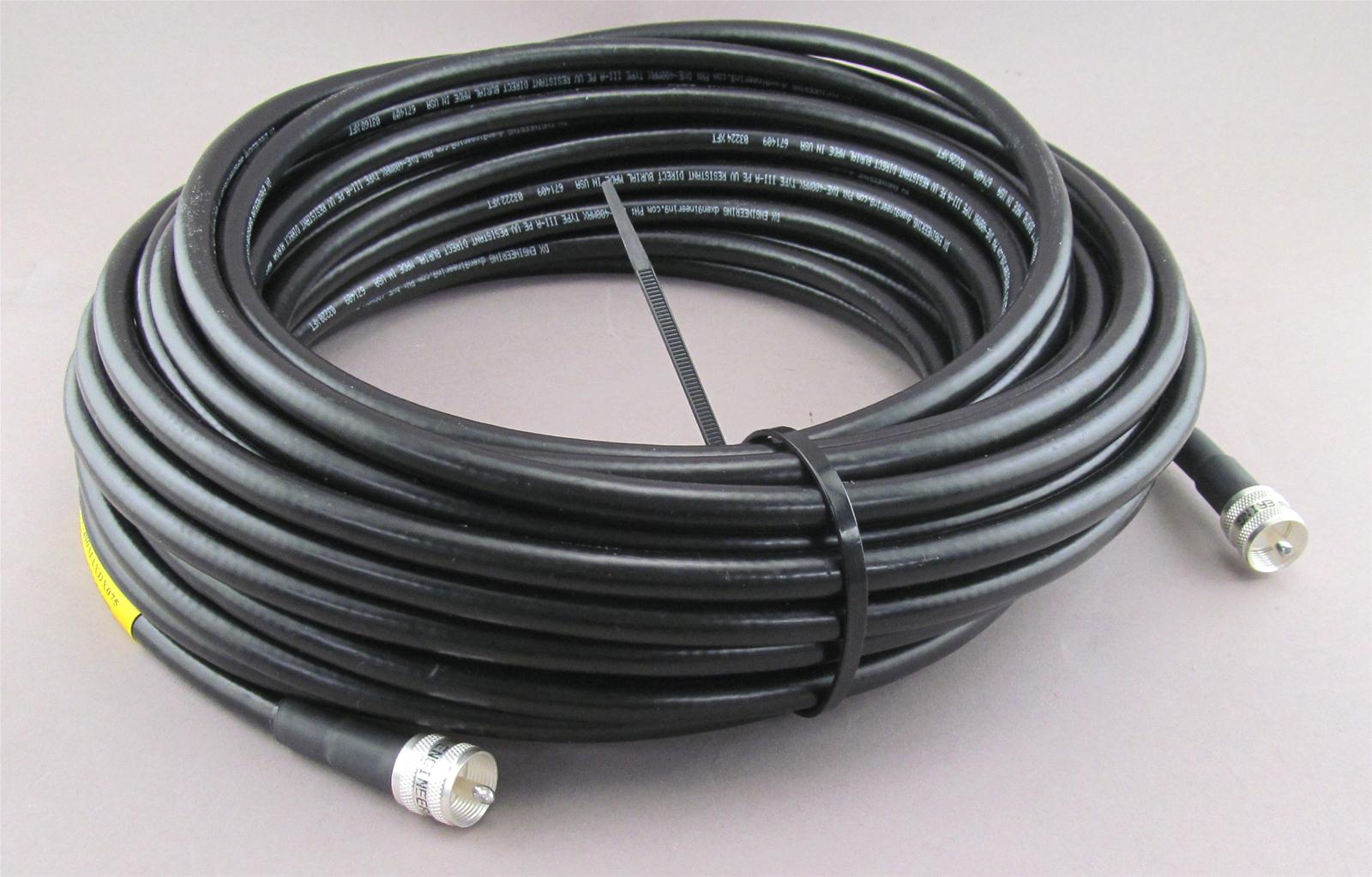 DX Engineering DXE-400MAXDX075 DX Engineering 400MAX PL-259 Low-Loss 50 ...