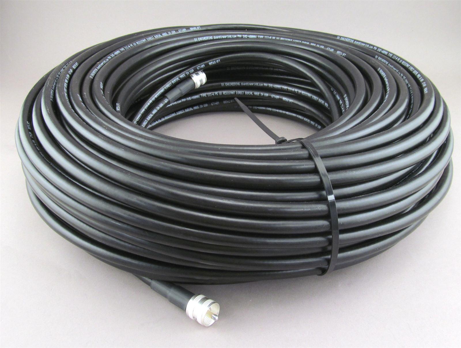 DX Engineering DXE-400MAXDX200 DX Engineering 400MAX PL-259 Low-Loss 50 ...