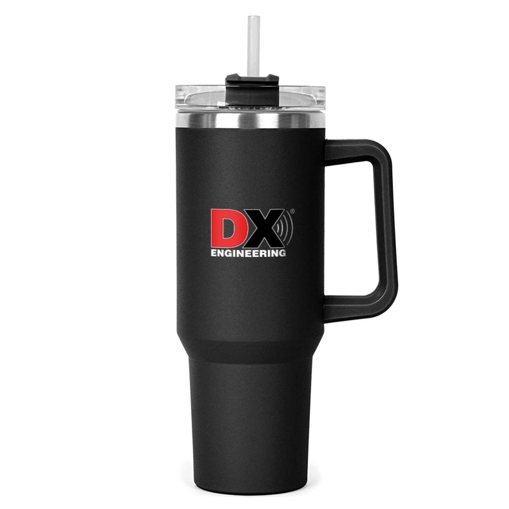 DX Engineering DXE-40OZTRAVELBK DX Engineering™ 40 oz. Travel Tumblers ...
