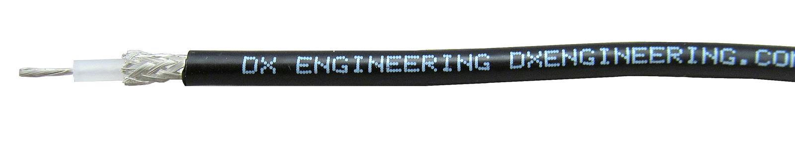 DX Engineering DXE-58AU DX Engineering RG-58A/U 52-ohm Bulk Coaxial ...