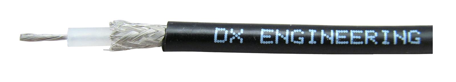 DX Engineering DXE-58AU DX Engineering RG-58A/U 52-ohm Bulk Coaxial ...