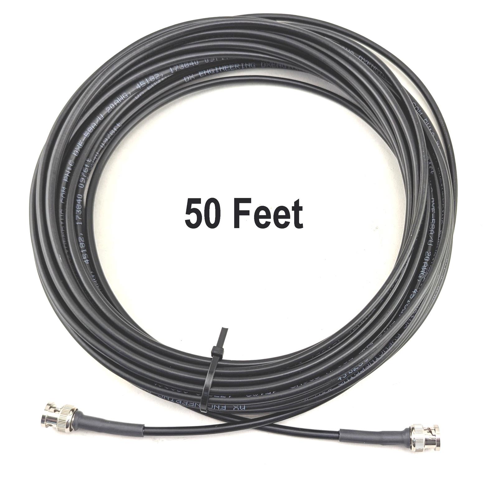 DX Engineering DXE-58AUDB050 DX Engineering RG-58A/U 52-ohm Low-Loss ...