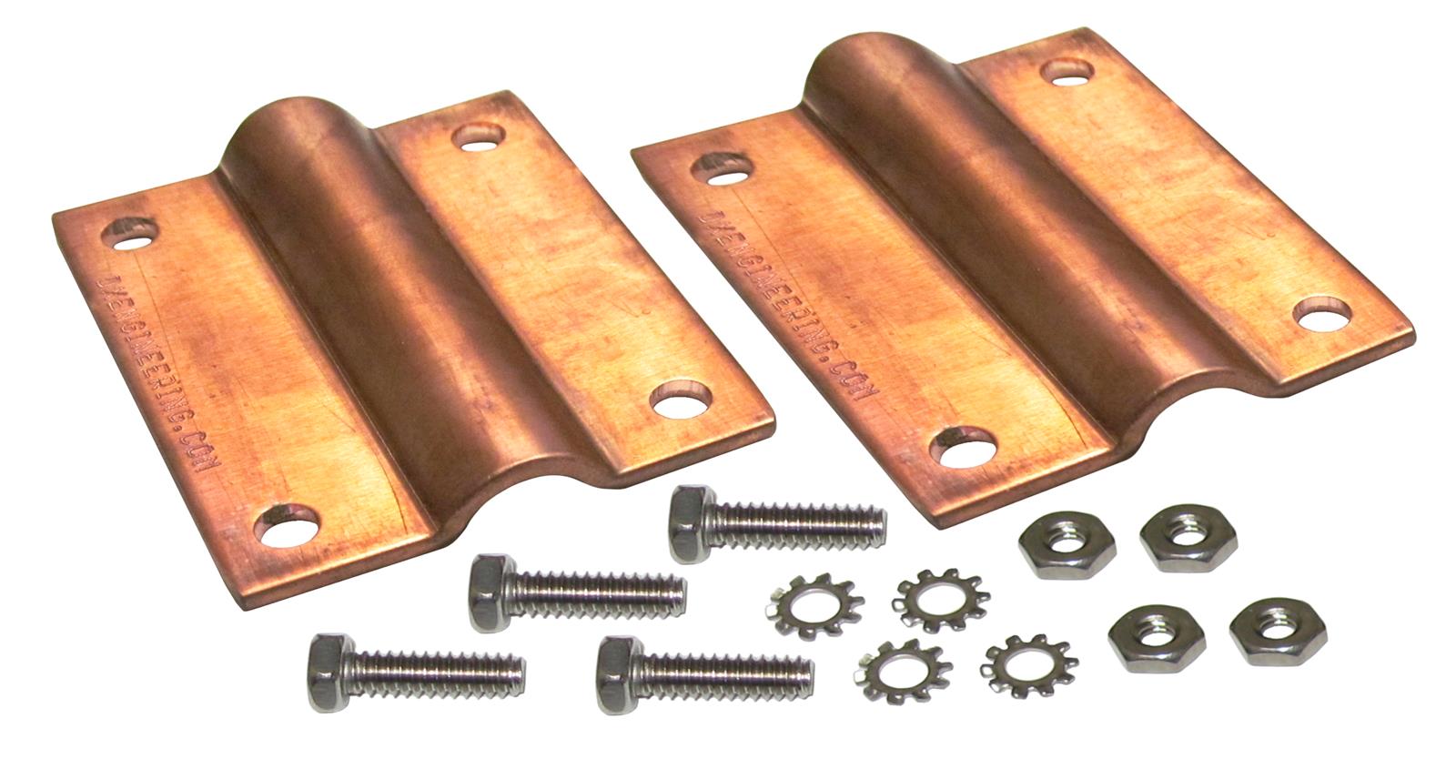 DX Engineering DXE-58R-112S-2 DX Engineering Copper Strap Bonding ...