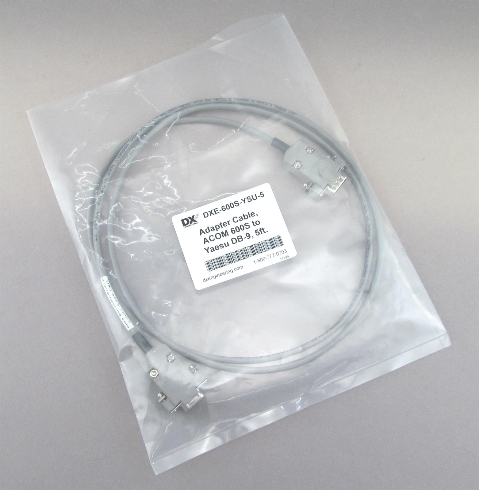 DX Engineering DXE-600S-YSU-5 DX Engineering Transceiver to Amplifier ...