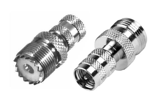 DX Engineering DXE-621-2 DX Engineering Coaxial RF Connector Adapters ...