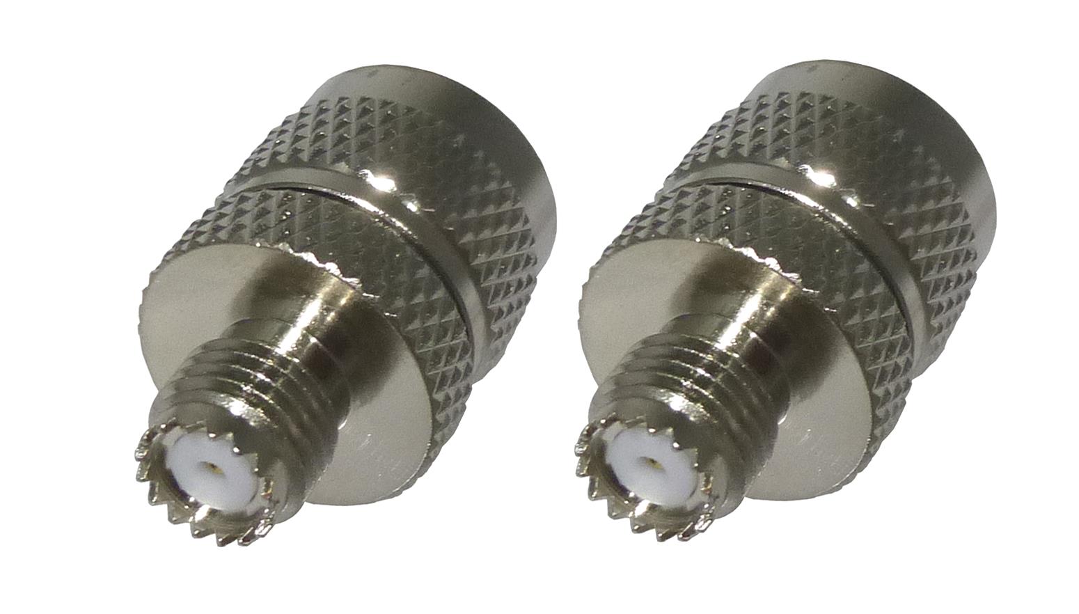 DX Engineering DXE-626-2 DX Engineering Coaxial RF Connector Adapters ...