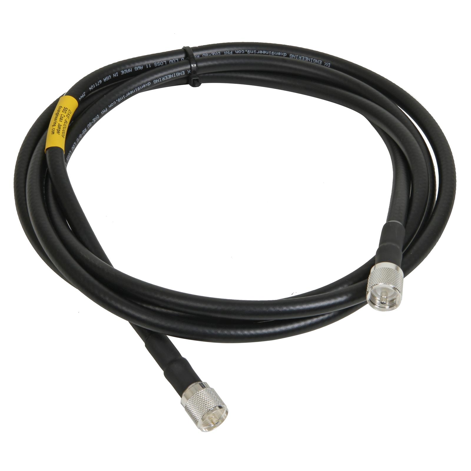 DX Engineering DXE-8UDU009 DX Engineering RG-8/U 50-ohm Coax Cable Assemblies | DX Engineering