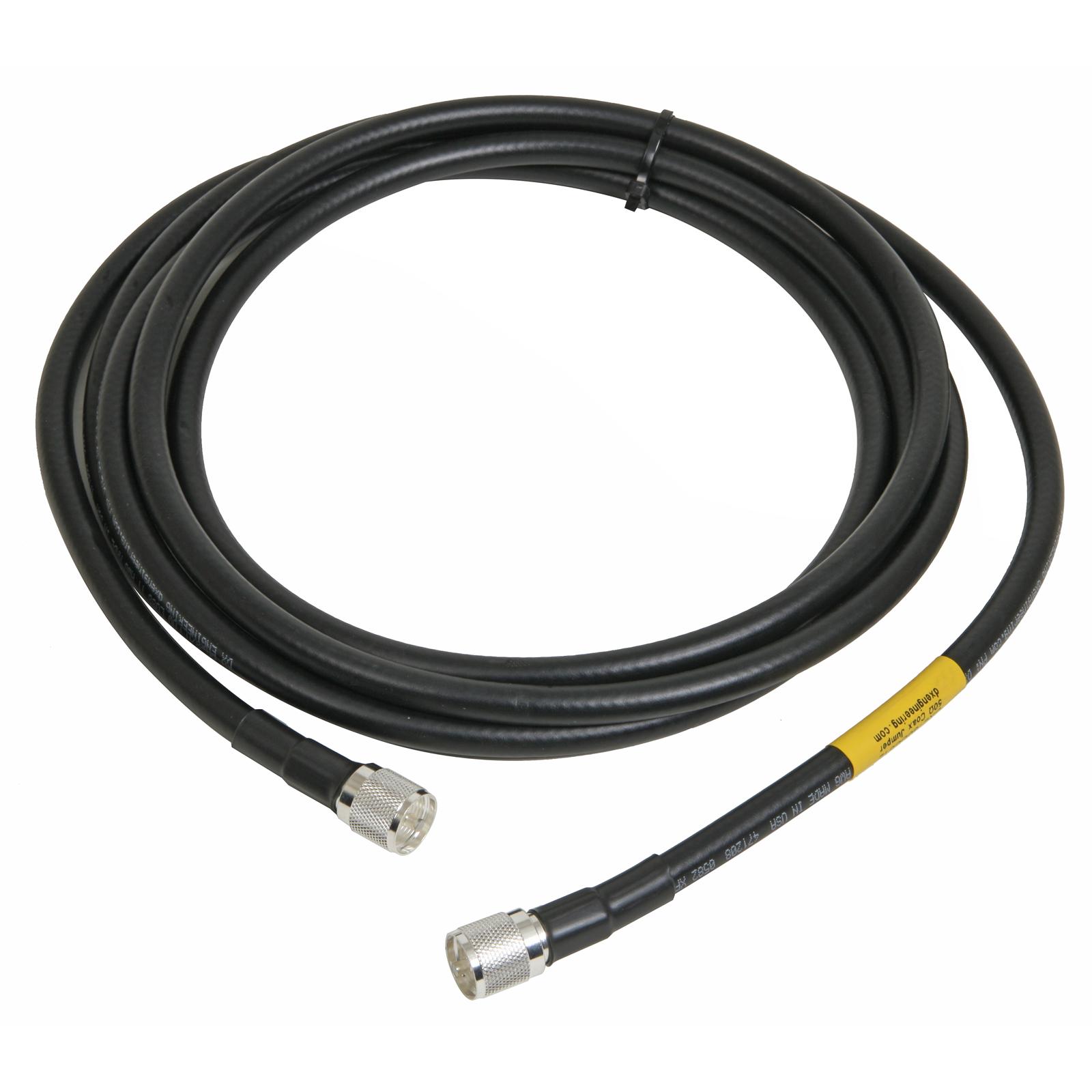 DX Engineering DXE-8UDU012 DX Engineering RG-8/U 50-ohm Coax Cable ...