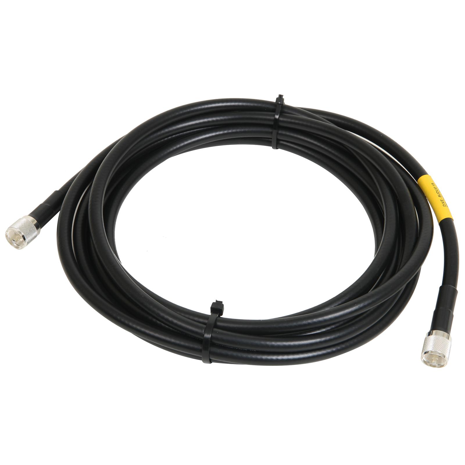 DX Engineering DXE-8UDU018 DX Engineering RG-8/U 50-ohm Coax Cable ...