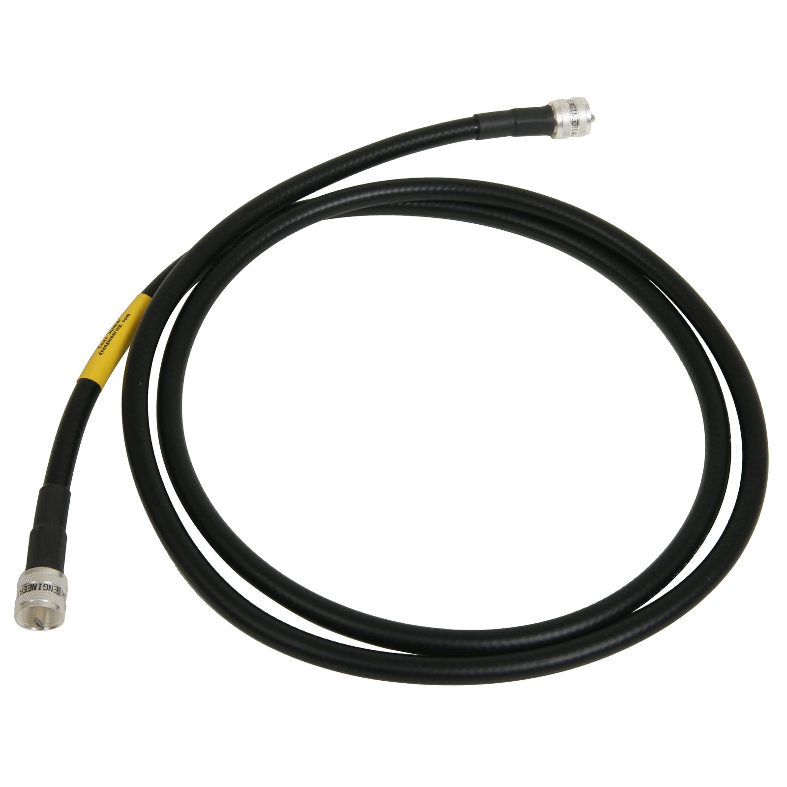 DX Engineering DXE-8UDX006 DX Engineering RG-8U PL-259 Low-Loss 50-ohm ...