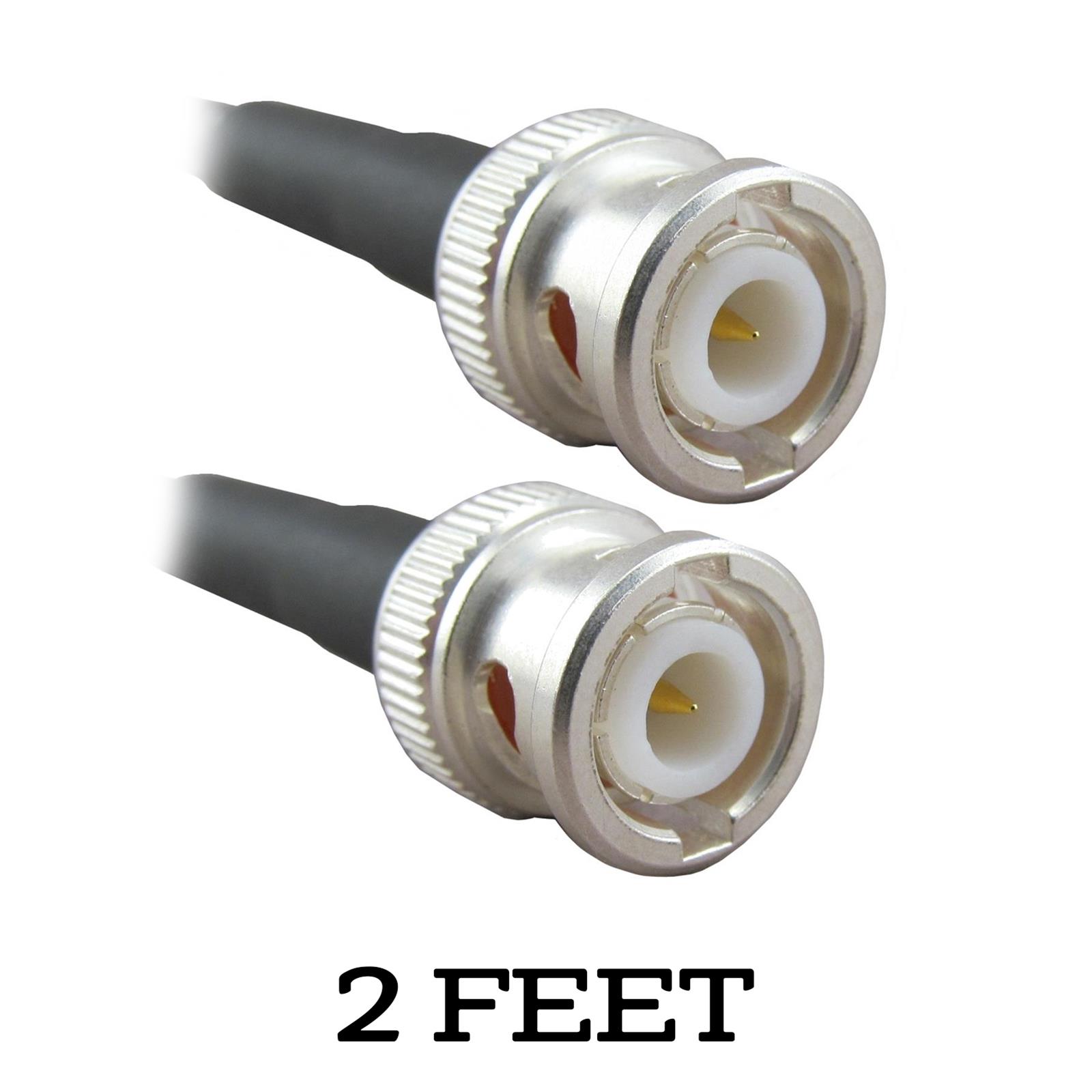 DX Engineering DXE-8XDB002 DX Engineering RG-8X BNC Low-Loss 50-ohm ...