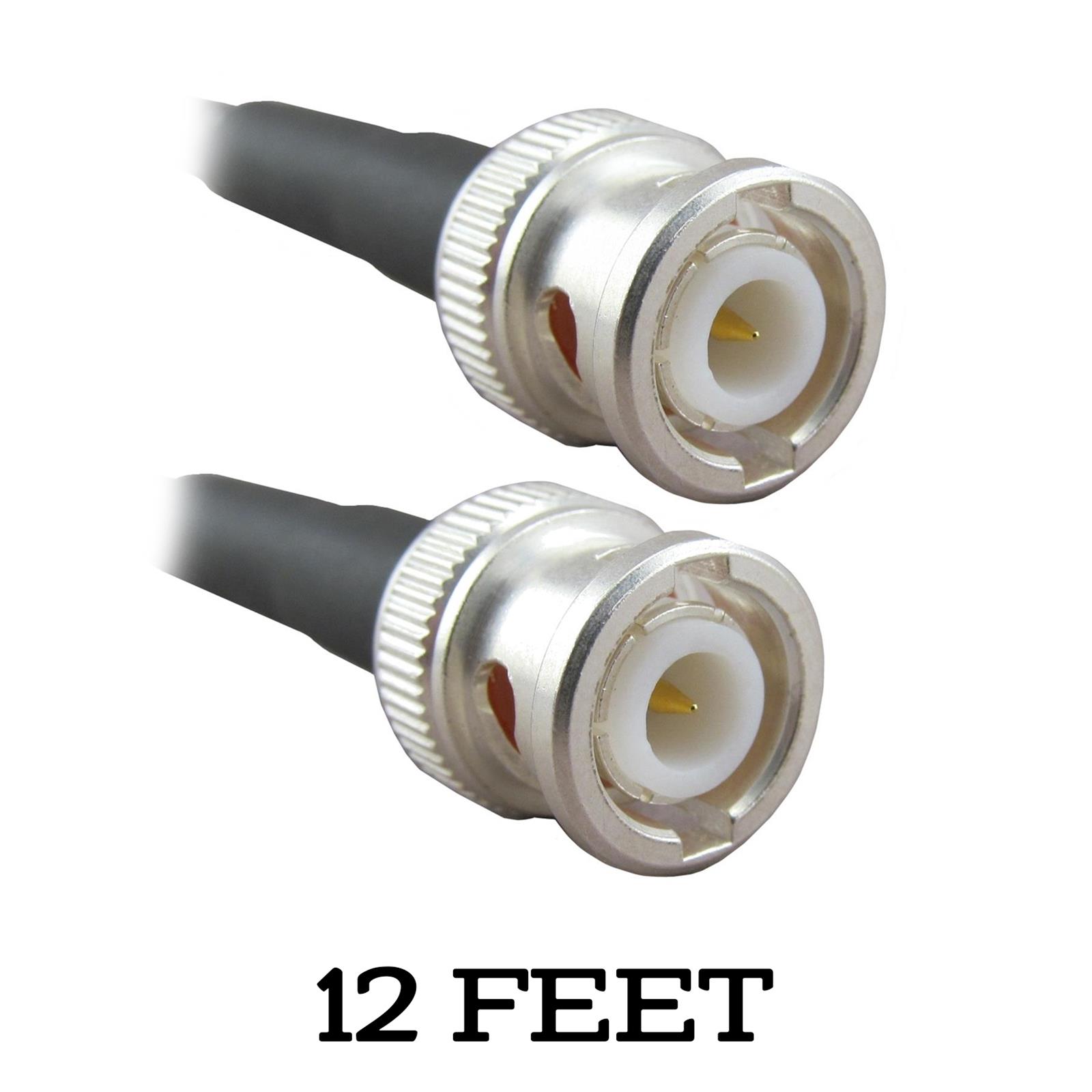 DX Engineering DXE-8XDB012 DX Engineering RG-8X BNC Low-Loss 50-ohm ...