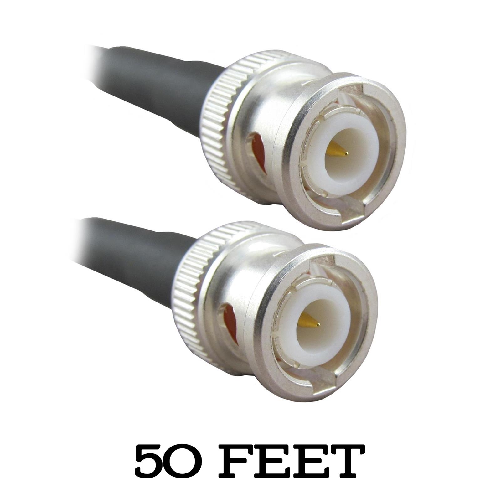 DX Engineering DXE-8XDB050 DX Engineering RG-8X BNC Low-Loss 50-ohm ...
