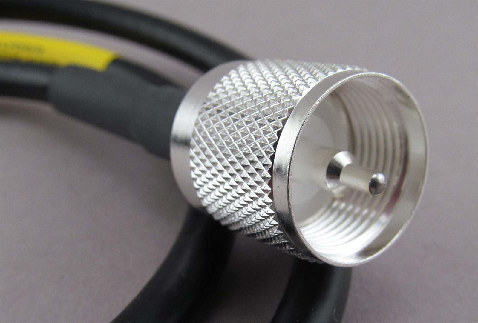 DX Engineering DXE-8XDU003 DX Engineering RG-8X 50-ohm Coax Cable ...