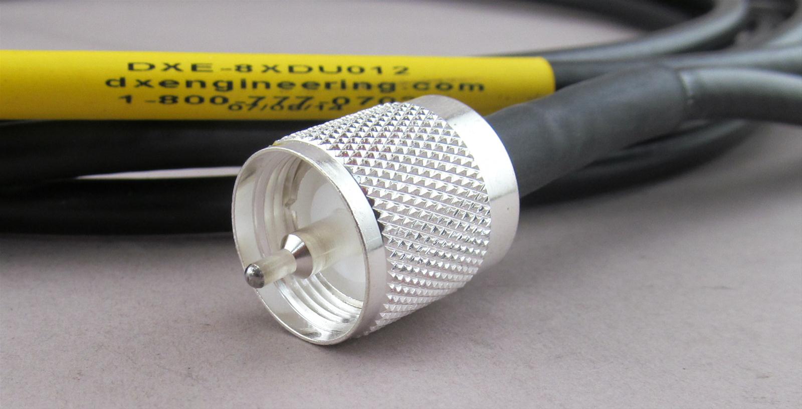 DX Engineering DXE-8XDU012 DX Engineering RG-8X 50-ohm Coax Cable ...