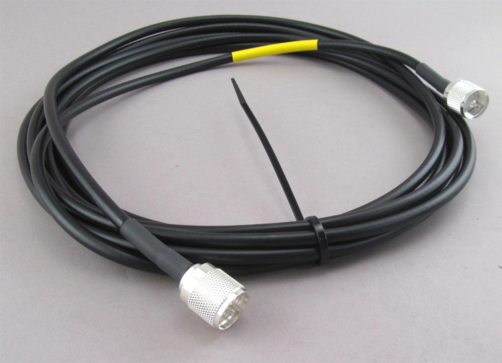 DX Engineering DXE-8XDU018 DX Engineering's RG-8X 50-ohm Coax Cable ...
