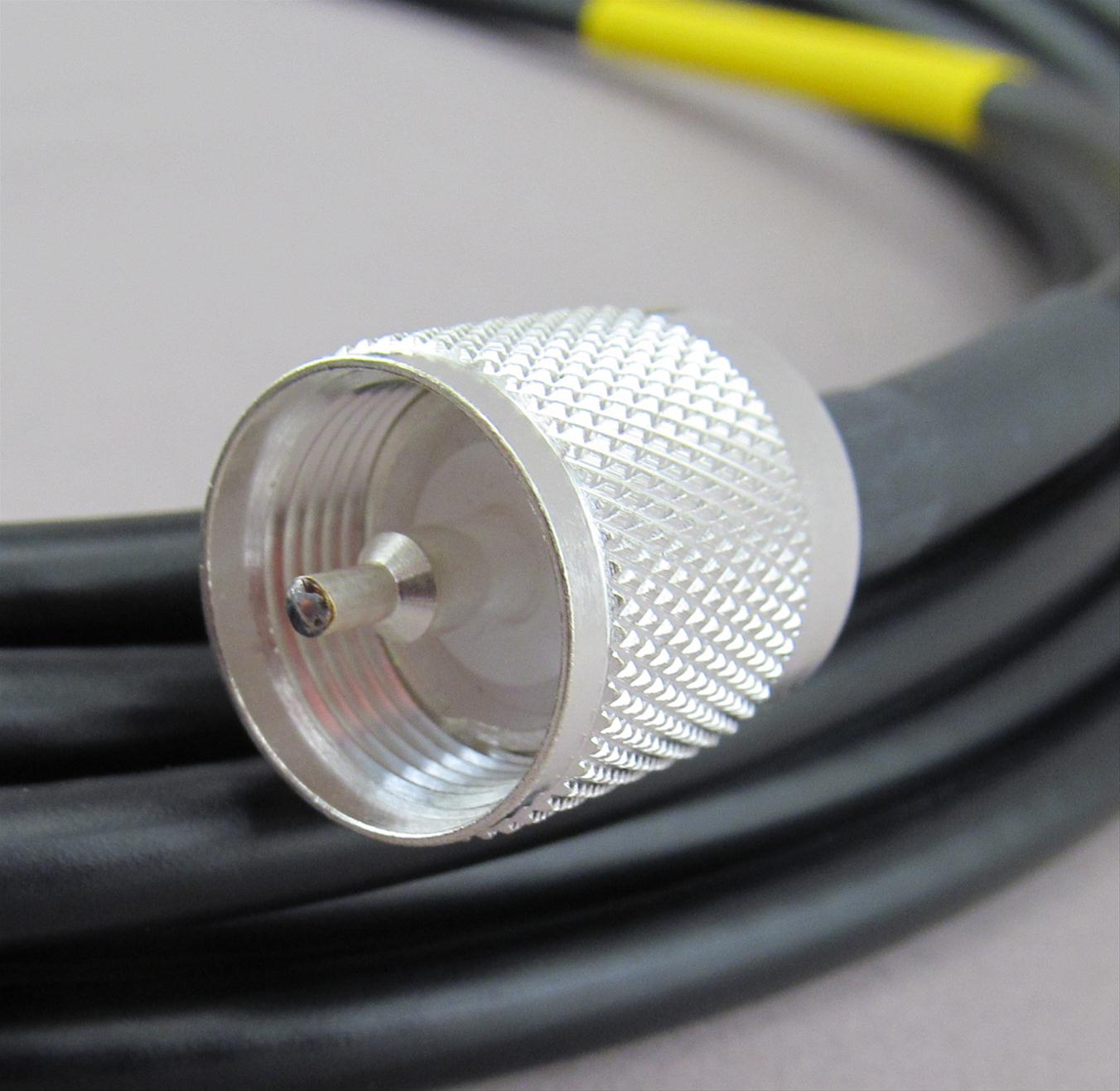 DX Engineering DXE-8XDU018 DX Engineering RG-8X 50-ohm Coax Cable ...