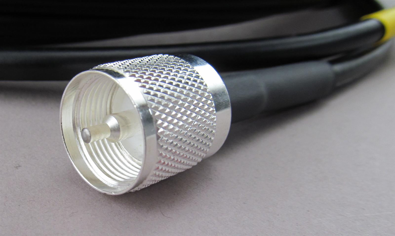DX Engineering DXE-8XDU075 DX Engineering's RG-8X 50-ohm Coax Cable ...