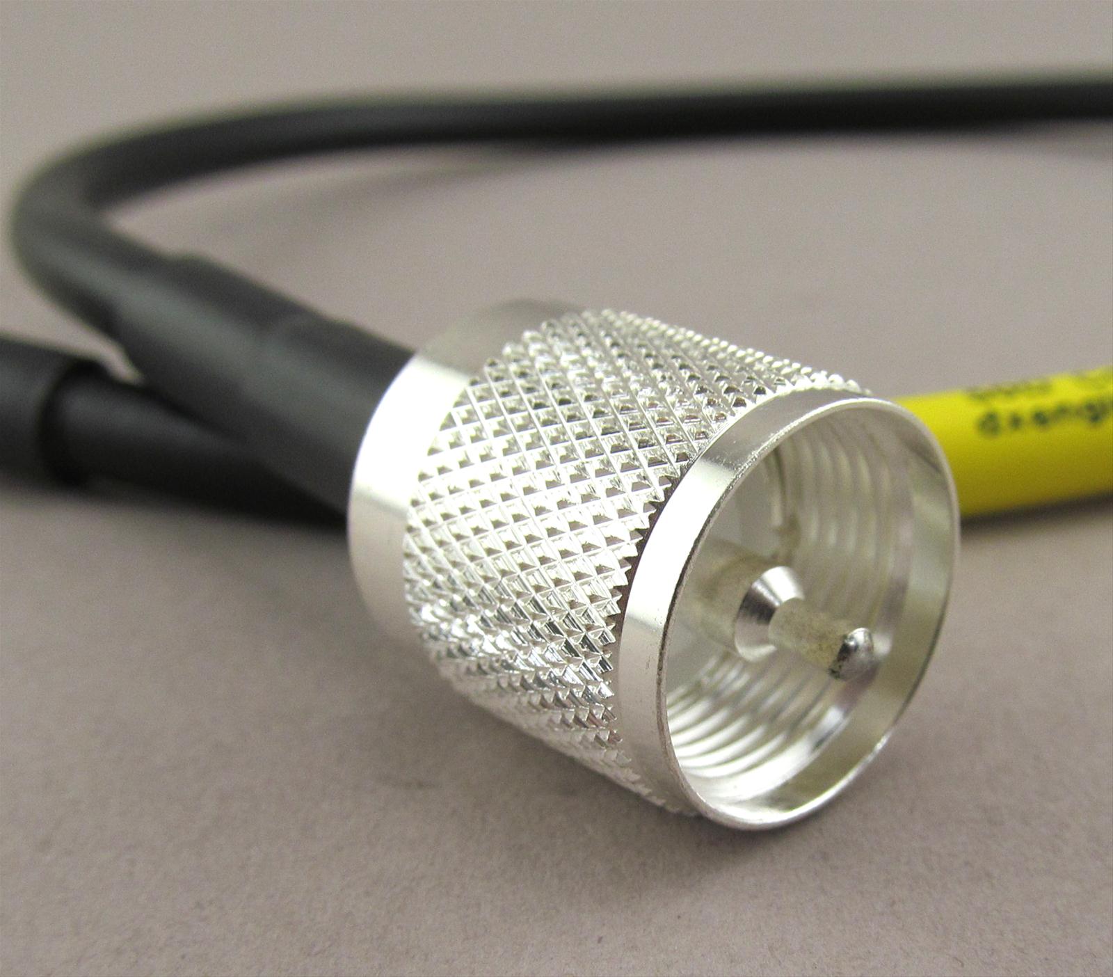 DX Engineering DXE-8XDU1-5 DX Engineering RG-8X 50-ohm Coax Cable ...