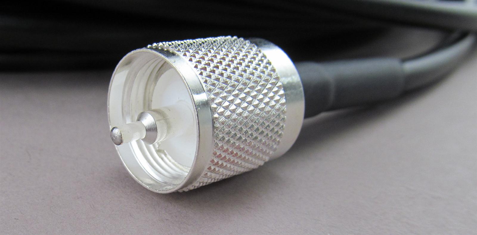 DX Engineering DXE-8XDU100 DX Engineering's RG-8X 50-ohm Coax Cable ...